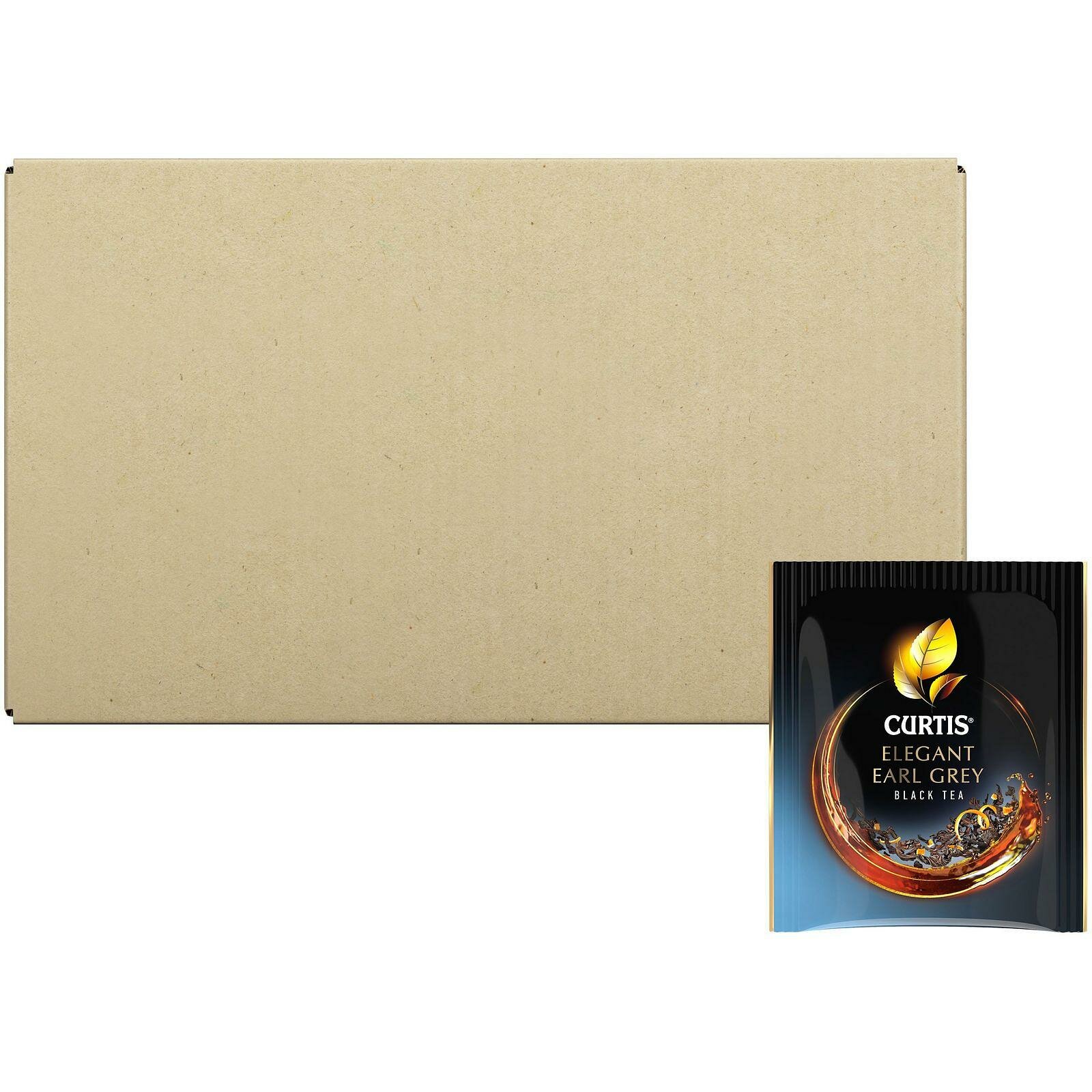Чай Curtis Элегант Эрл Грей 1,7г х 200 пакетиков