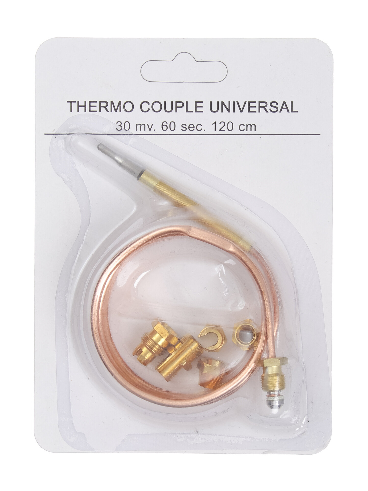 Термопара универсальная 120 см, 30 мВ, 60 секунд