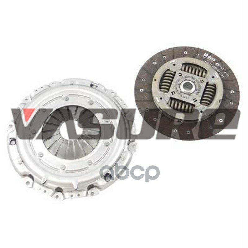 Комплект сцепления без подшипника OPEL Astra H, Astra J, Vectra C 1.4-1.8L 04- VASURE арт. VRK019