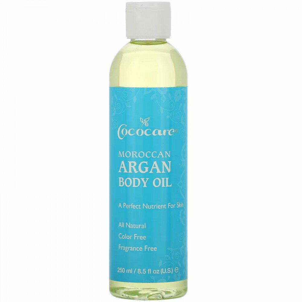 Cococare, марокканское аргановое масло для тела, 250 мл (8,5 жидк. унций)
