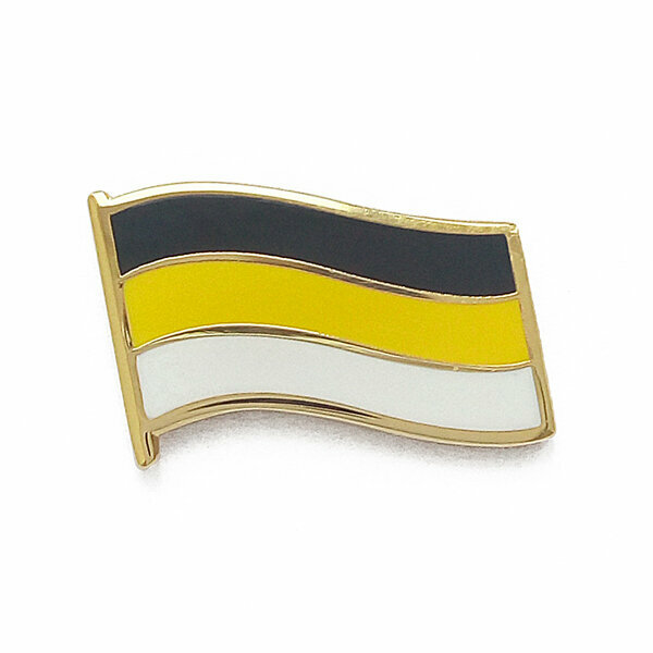 Значок Российский имперский флаг