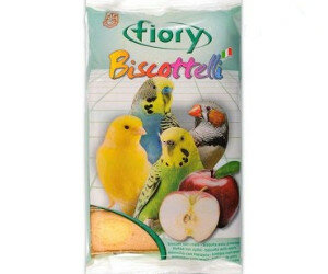 Бисквиты для птиц fiory яблоко 30г