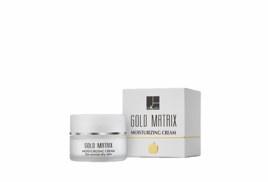 DR. KADIR Увлажняющий крем для нормальной и сухой кожи Gold Matrix Moisturizing Cream
