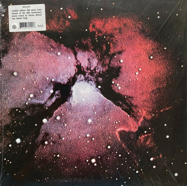 Виниловая пластинка KING CRIMSON / ISLANDS (LP, 200 GR. VINYL,40TH ANN.LIM.ED.)