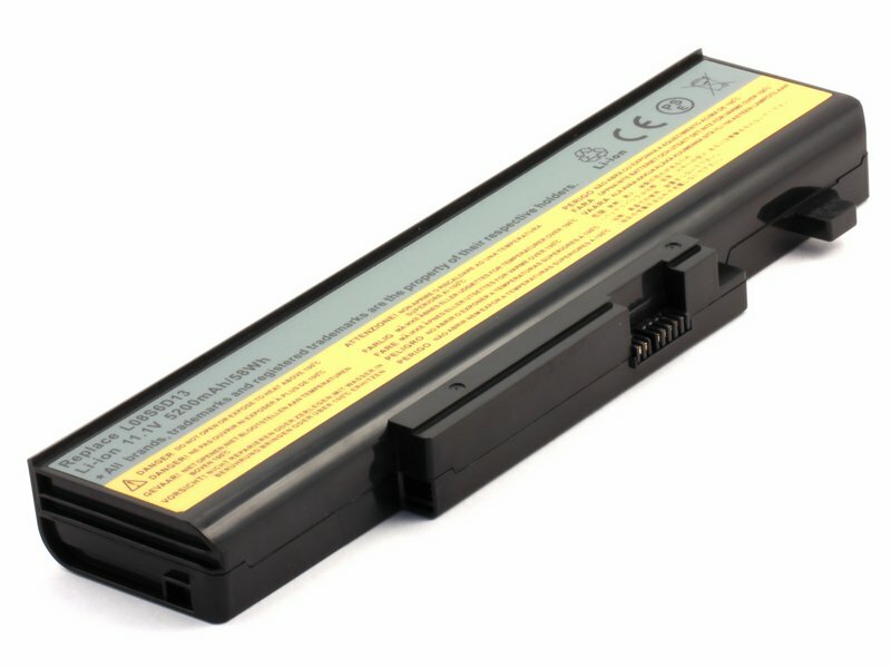Аккумулятор для Lenovo IdeaPad Y550 10.8-11.1V (4400-5200mAh)