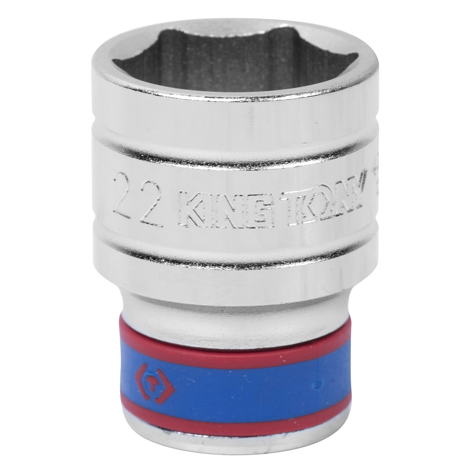 KING TONY 433522M (433522M) головка торцевая стандартная шестигранная 1 / 2, 22 мм\
