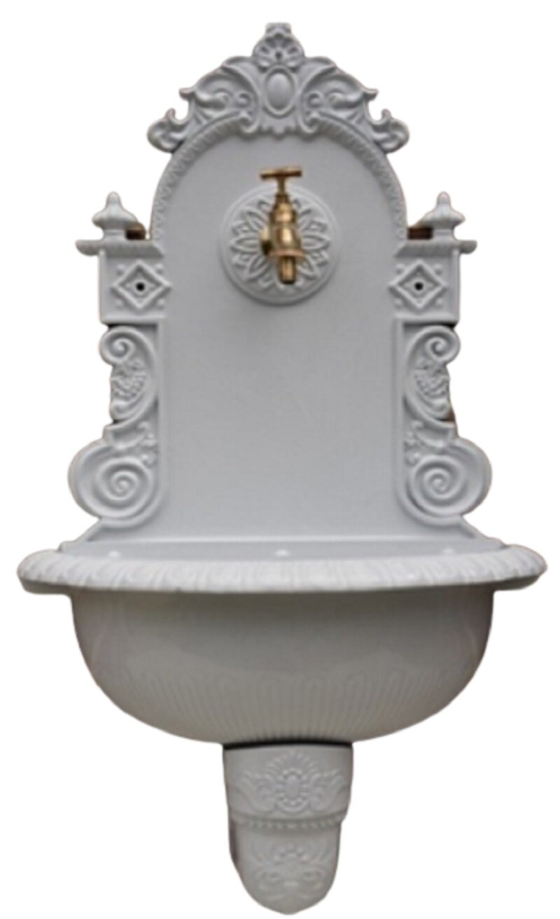 Алюминиевая садовая колонка для воды (440*210*750 ММ) ДжиЭлКью/GLQ1888