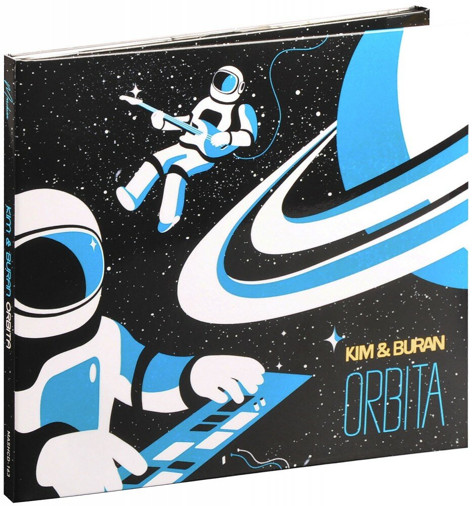 Kim & Buran. Orbita (CD) (СД диск, Картонный бокс (digipack))