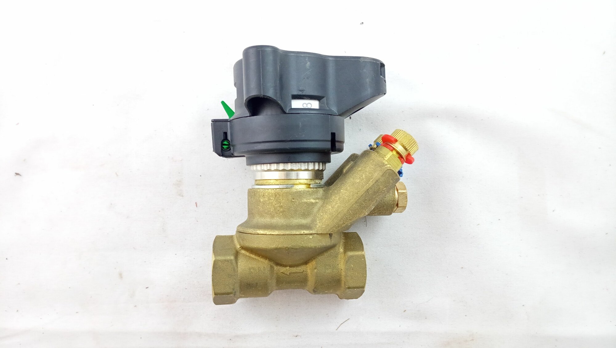 Danfoss 003Z4041 - ASV-BD клапан балансировочный, со встроенным шаровым краном и подключением импульсной трубки Ду15