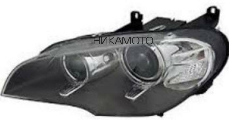 Фара BMW X5 10-13 (Слева/ Ксенон/ С электрокорректором) Depo арт. 444-1168LMLEHM2