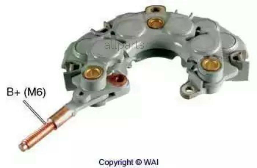 WAI INR402P Transpo выпрямитель Toyota
