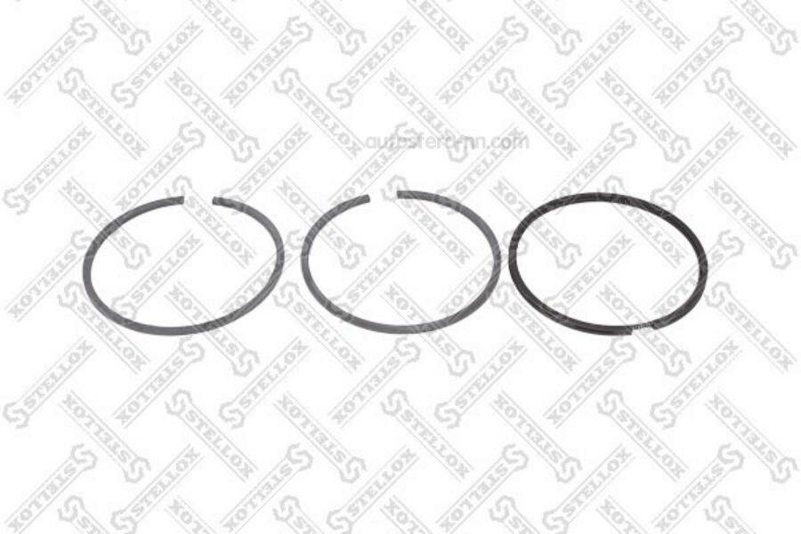 STELLOX 8573464SX кольца поршн. компрессора! D88+0.5 2.5x2.5x4 LK3802-3925. LP4930/64/74\MB, MAN, VOLVO, SCANIA