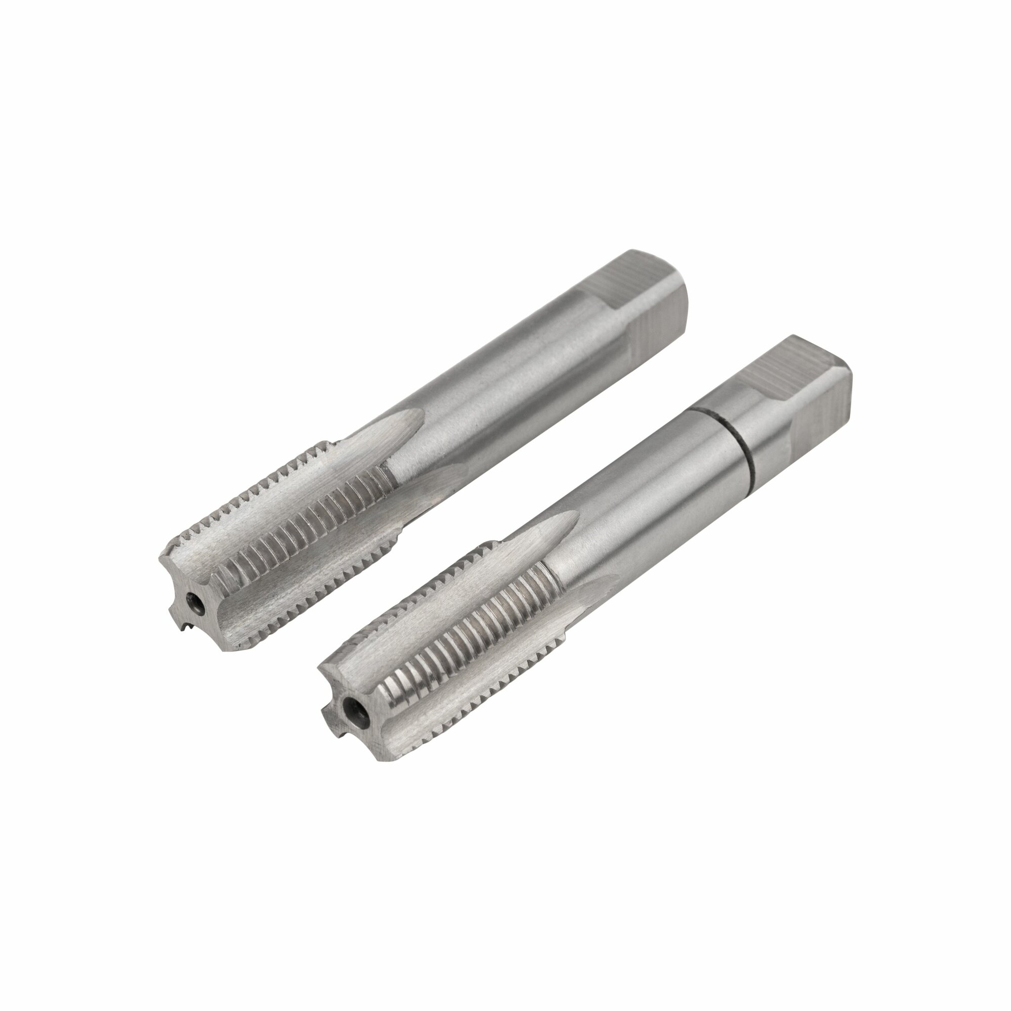 Набор метчиков NORGAU Industrial G 1/4, из HSS, по стали, чугуну и цветным металлам, 2 предмета.