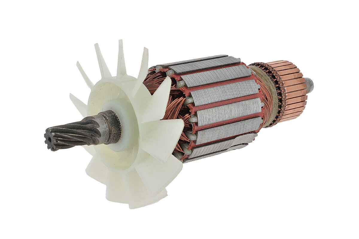 Ротор (Якорь), подходит для пилы торцовочной P.I.T. PCM255-C мастер