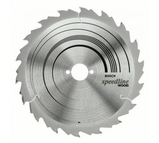 Диск пильный по дереву SPEEDLINE (150х16мм; 9T) для ручных циркулярных пил BOSCH 2 608 640 808