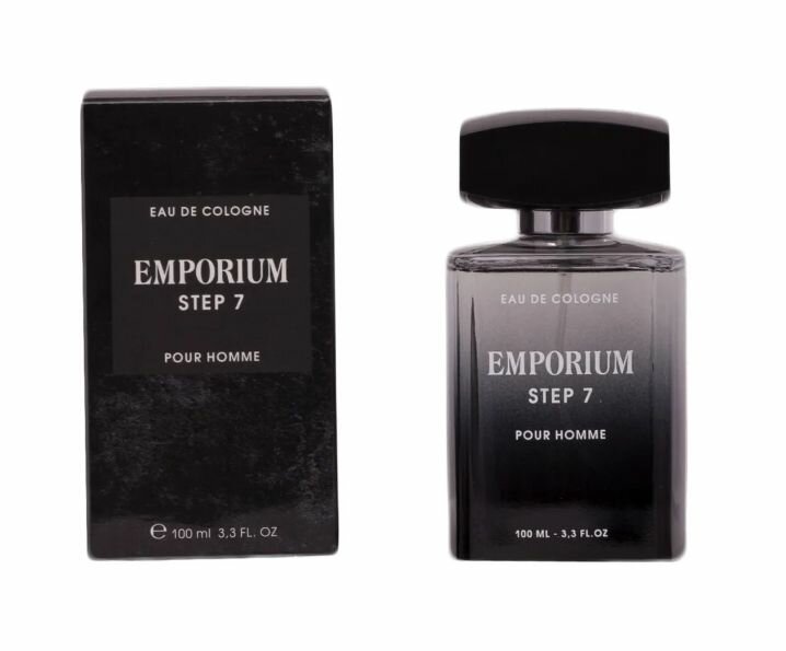 Одеколон Brocard STEP 7 100ml (аромат Black) для мужчин
