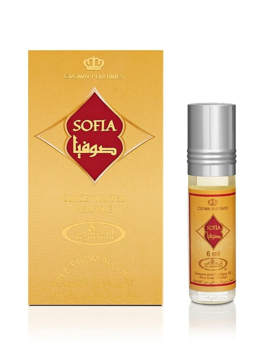 Al-Rehab Concentrated Perfume SOFIA , 6 мл.