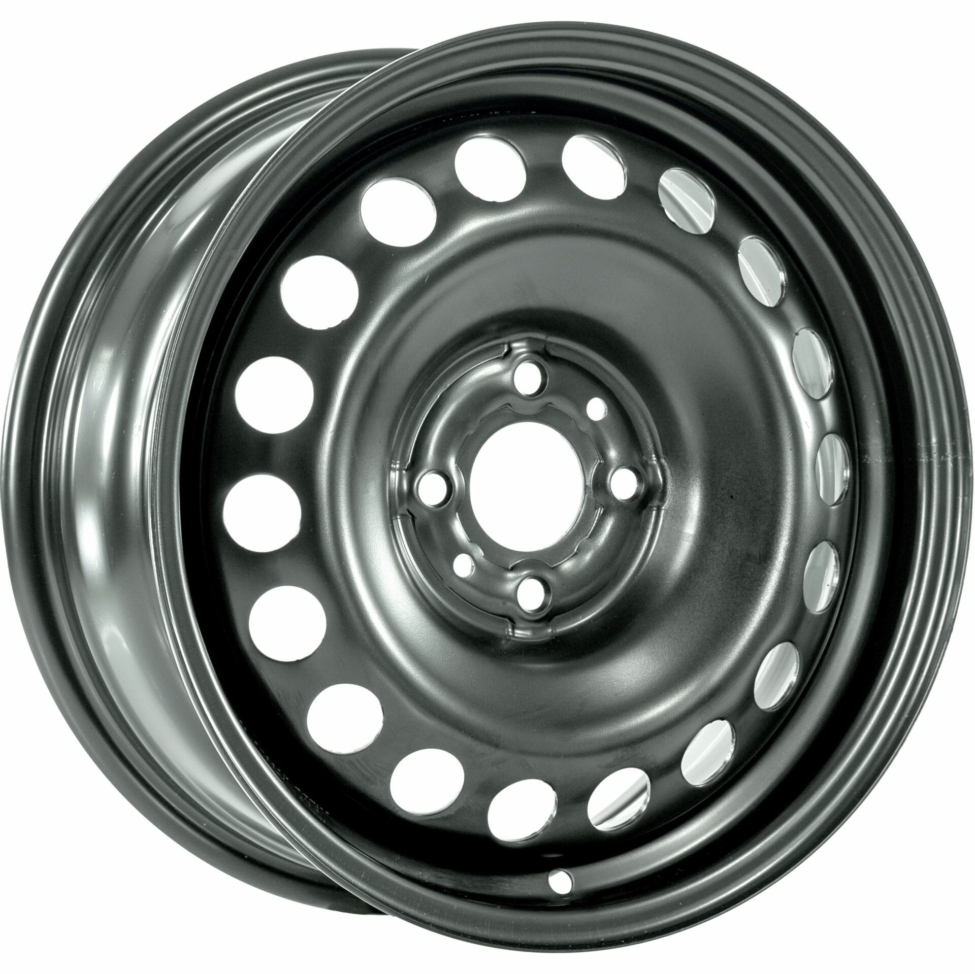 Автодиск TREBL X40021_P Green 15*6 35 4*98 58.6