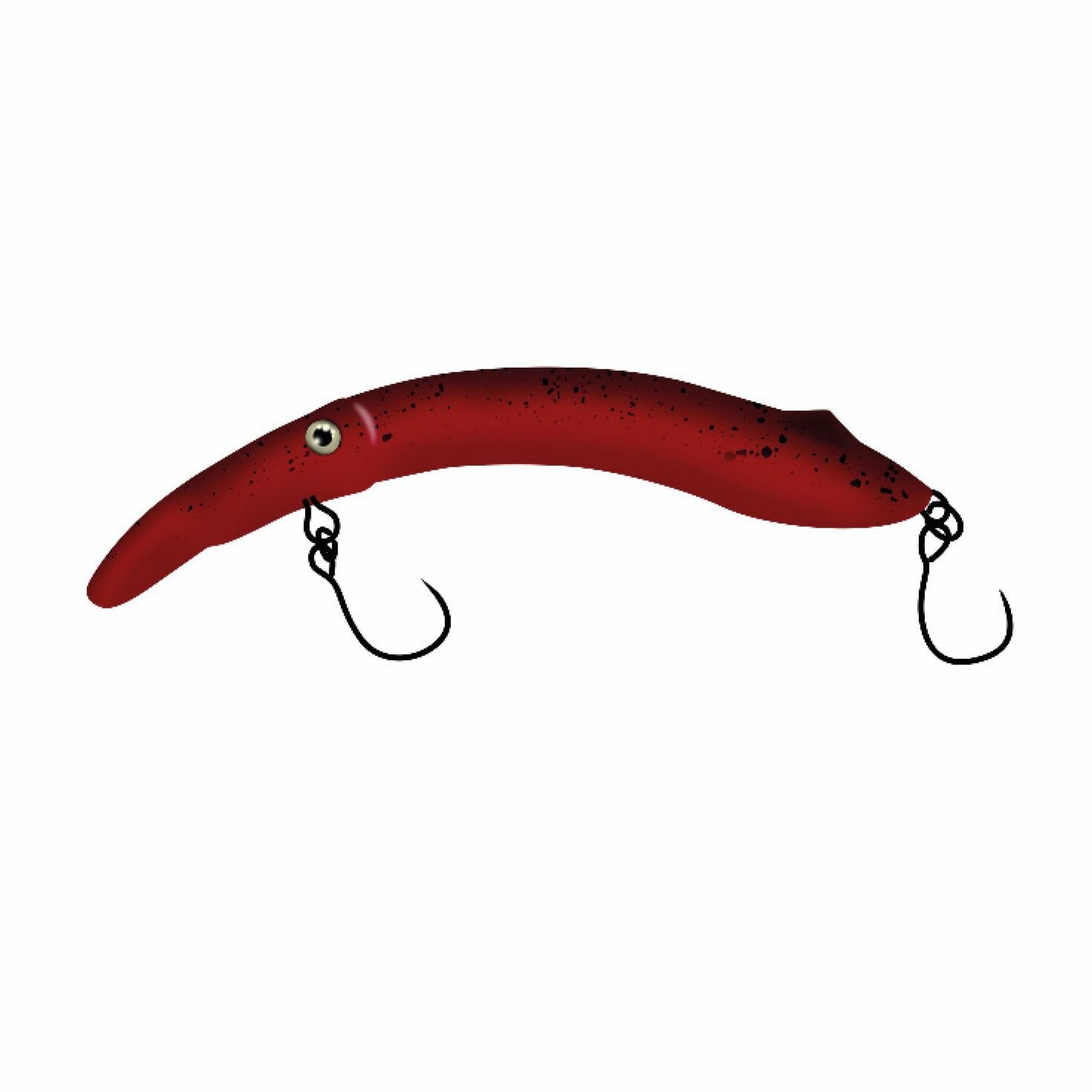 Воблер Stinger Boomerang 30-78F, Cherry blood