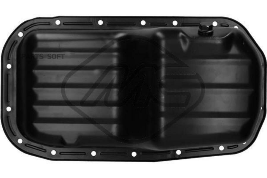 METALCAUCHO 39510 поддон масляный HYUNDAI ACCENT II (LC) ACCENT III (MC) RIO II (JB)