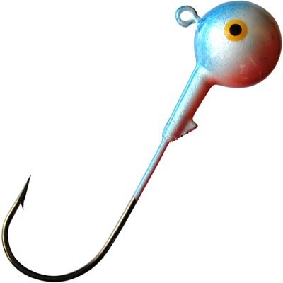 Джиггер для рыбалки Eagle Claw Round Head № 3/0 14,0g цвет 06, (упк. 10шт.)