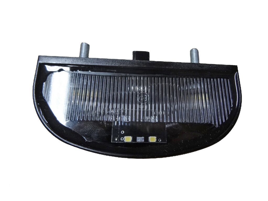 Фонарь освещения номерного знака светодиодный задний "сакура" ОНЗ 00-02