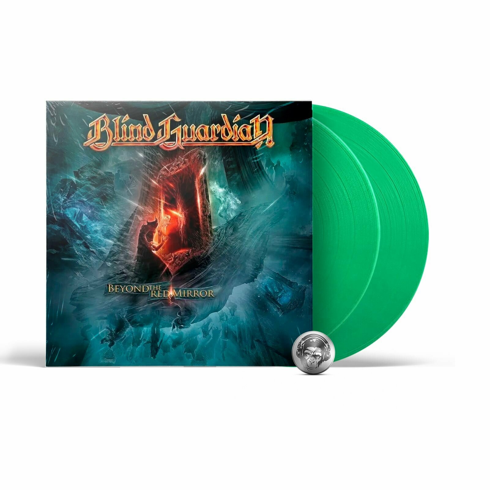 Фирменная виниловая пластинка Blind Guardian - Beyond The Red Mirror (coloured) (2LP), 2023, Limited Edition