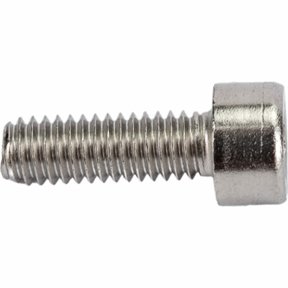 Болт виртуоз 4x12 мм, DIN912, 4 шт.