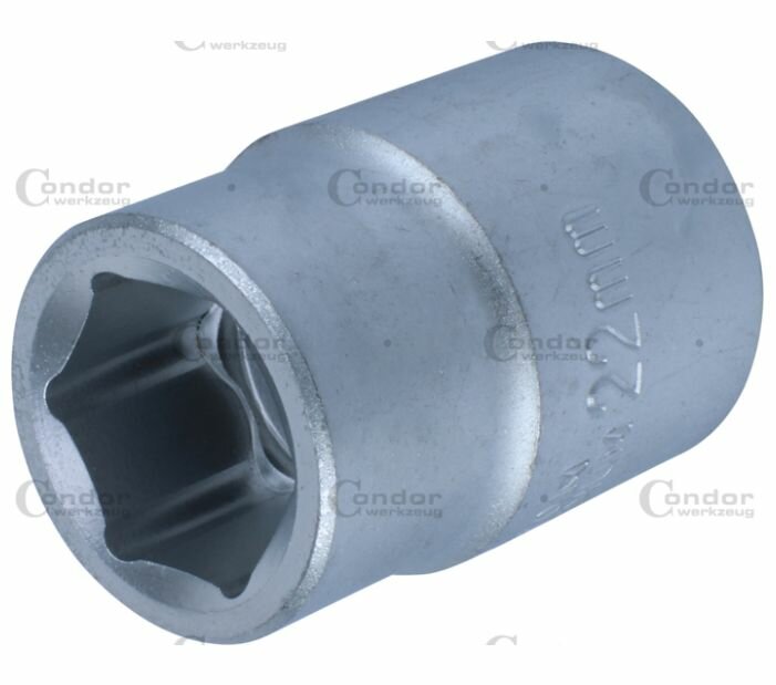 Головка торцевая 3/4" 22 мм универсальная арт. 22600-22 Condor Werkzeug