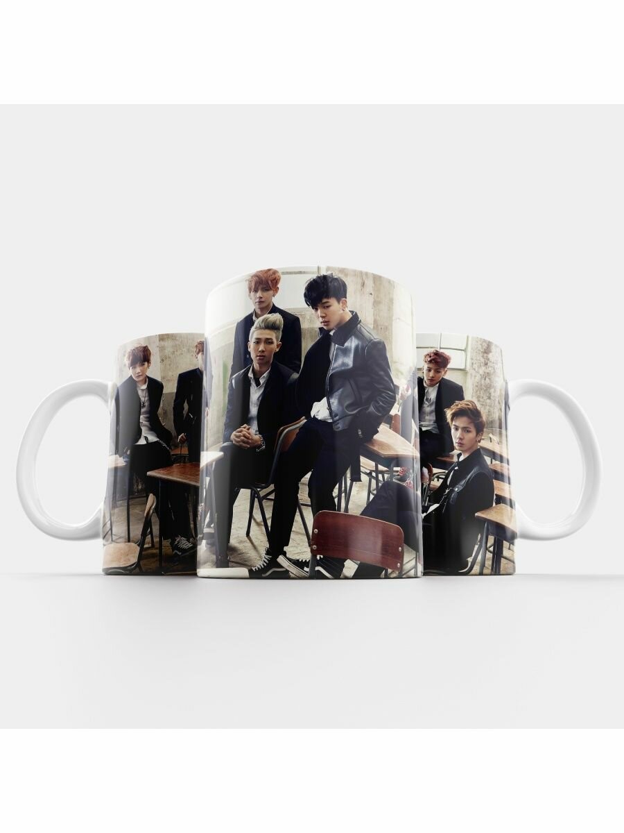 Кружка БТС BTS