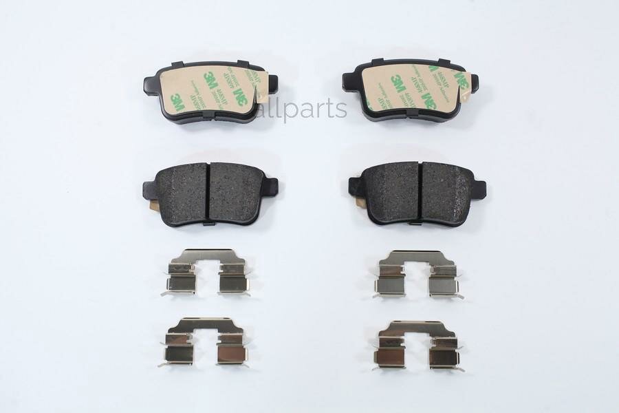 ZF RUSSIA GDB1786 ZFR Колодки тормозные