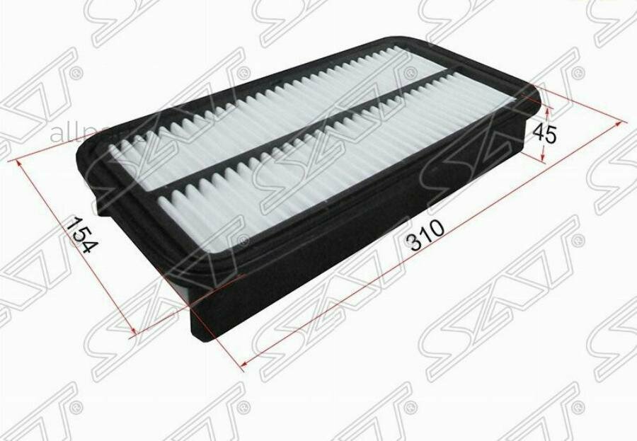 SAT ST-17801-74020 Фильтр воздушный Toyota Caldina (T190, T210) 92-02 / Camry Japan 90-98