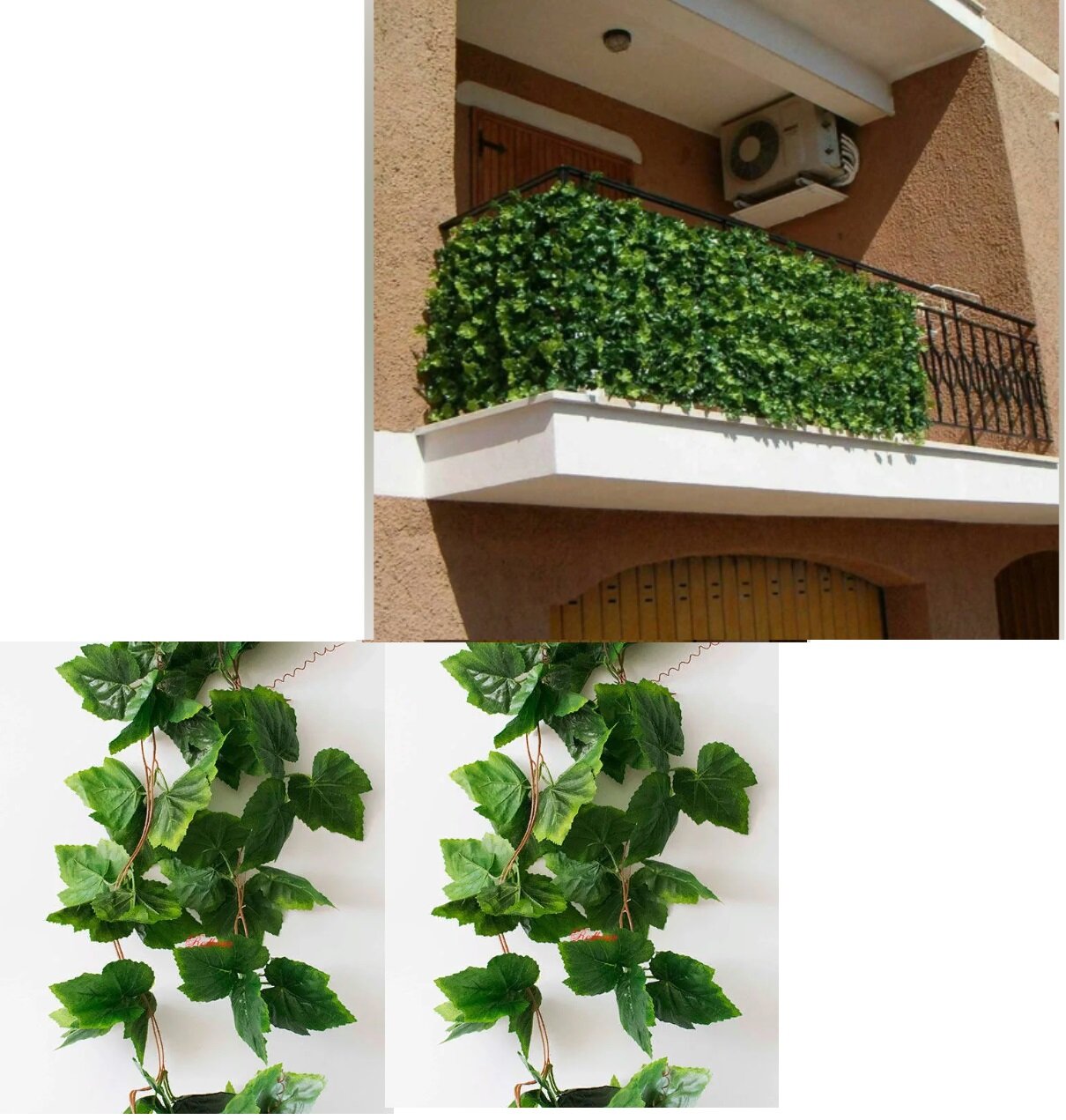 Искусственные Листья Лианы для декора (в наборе 5 шт )