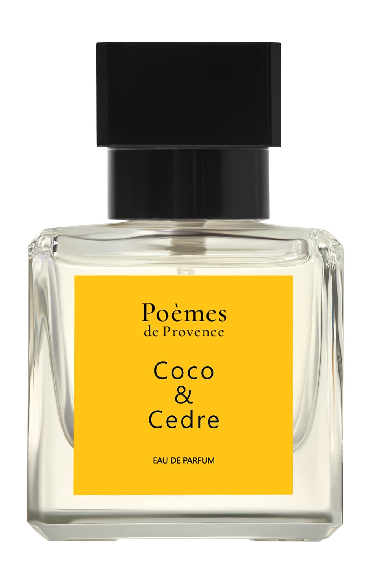 POEMES DE PROVENCE Сoco&Cedre Парфюмированная вода жен, 50 мл