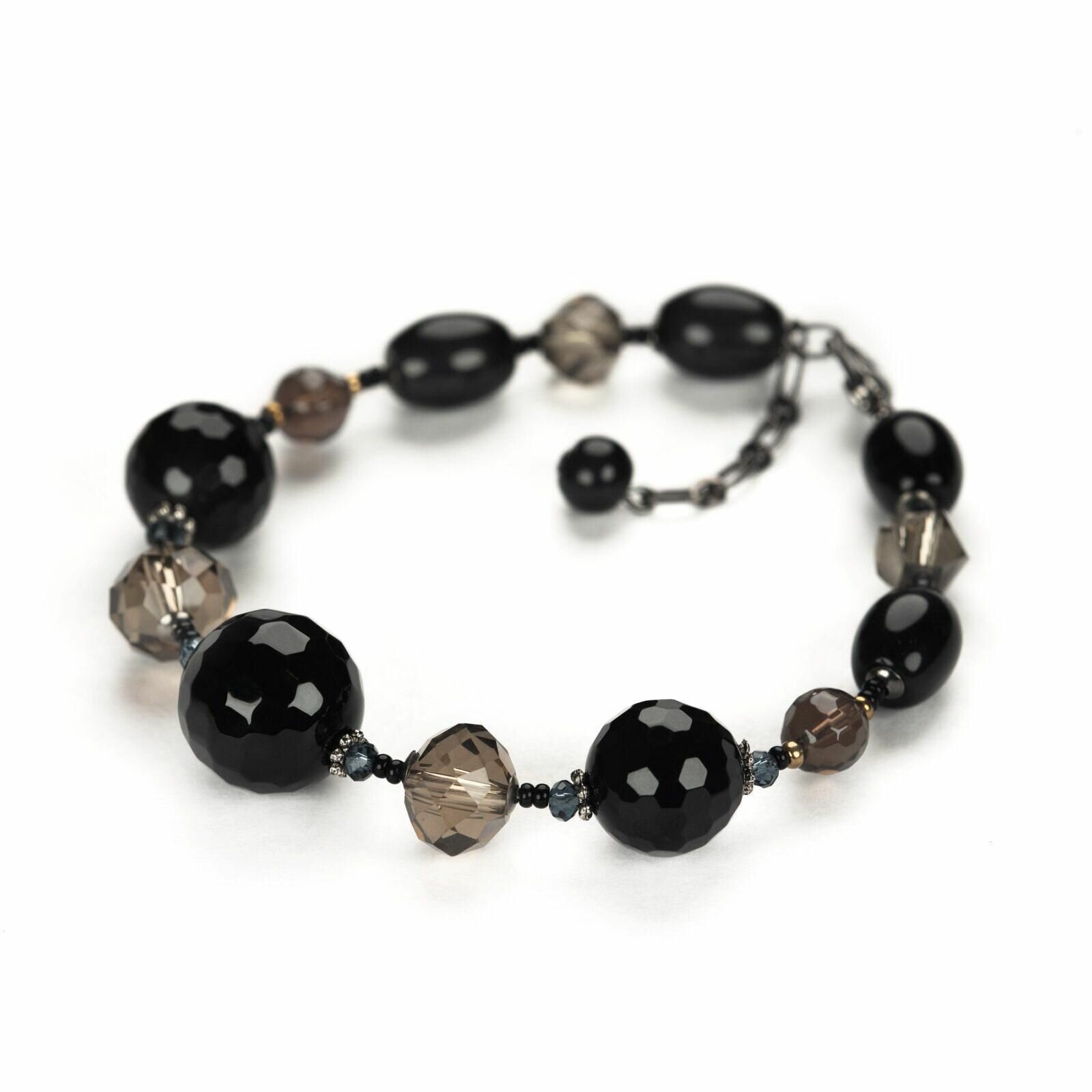 Браслет Diana Savitskaya, агат