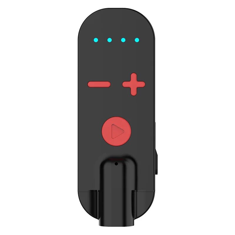 Bluetooth адаптер V98 Red с кнопками для музыки