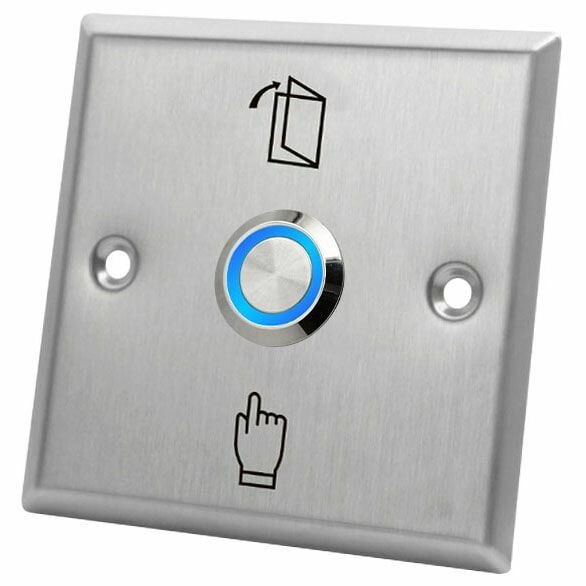 HN-MB6L кнопка выхода врезная Hunter