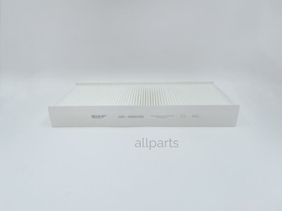 BIG FILTER GB-98026 Фильтр салона для CITROEN Jumpy II, FIAT Scudo (272), PEUGEOT Expert BIG FILTER GB-98026