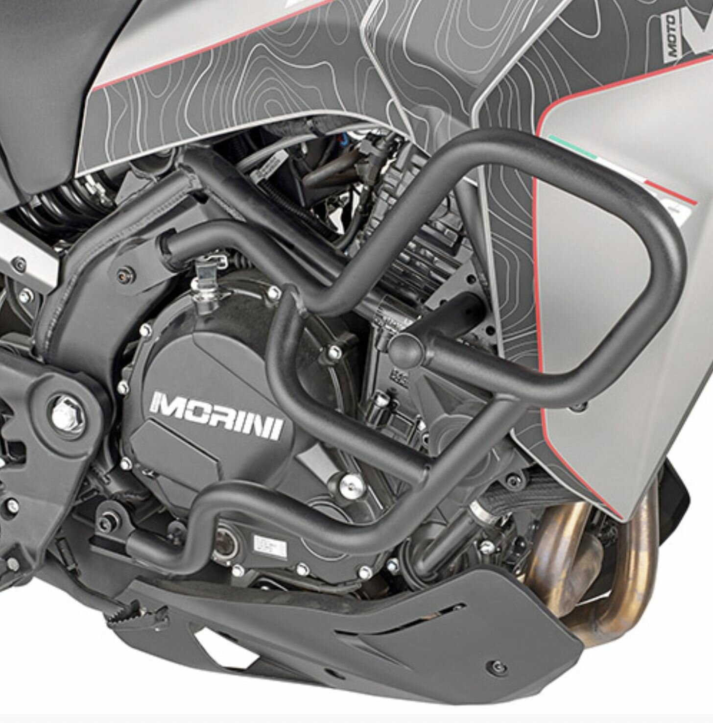 Дуги GIVI TN9350 для MOTO MORINI X-Cape 650 '21-23