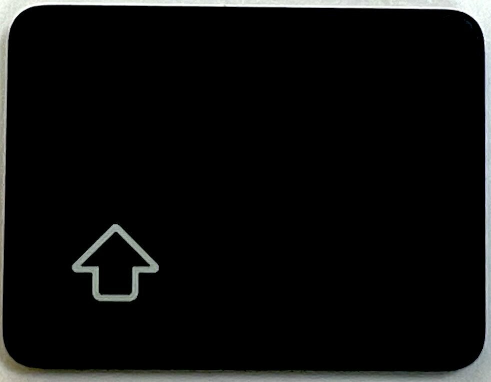 Кнопка клавиша Shift шифт левый Macbook Air, Pro M1 2019-2022
