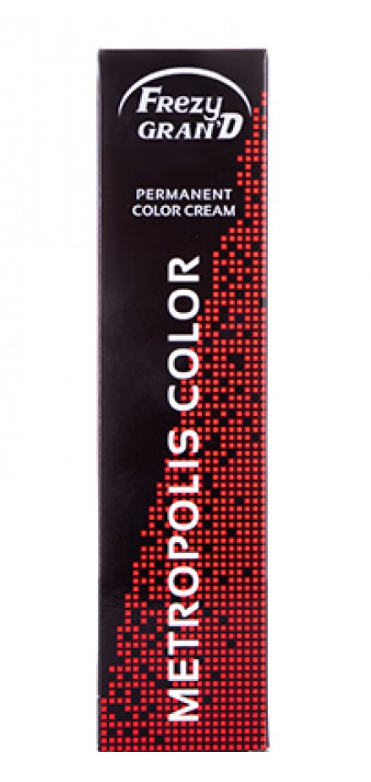 Крем-краска для волос Frezy Grand 10/58, платиновый блонд коричневый махагон, 100 мл