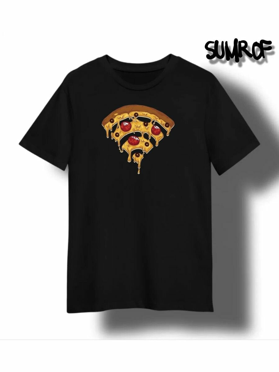 Футболка пицца
