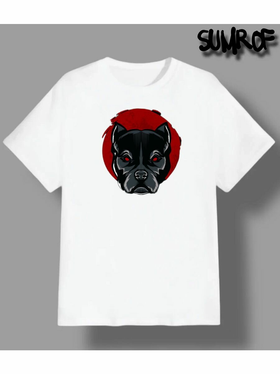 Футболка леопард