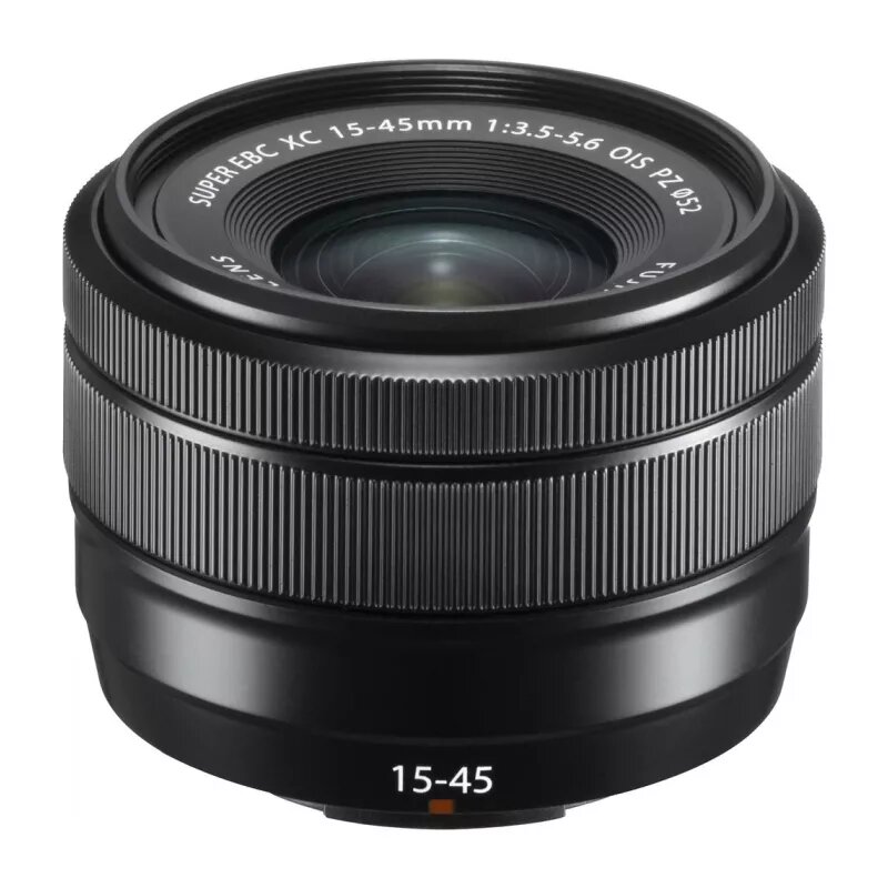 Объектив Fujinon XC 15-45mm f/3.5-5.6 OIS PZ, черный
