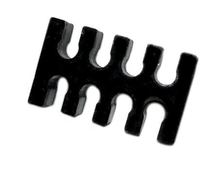 Аксессуары GELID Solutions Зажим для кабелей 8 каналов , черный PL-ATXCM-8P-02
