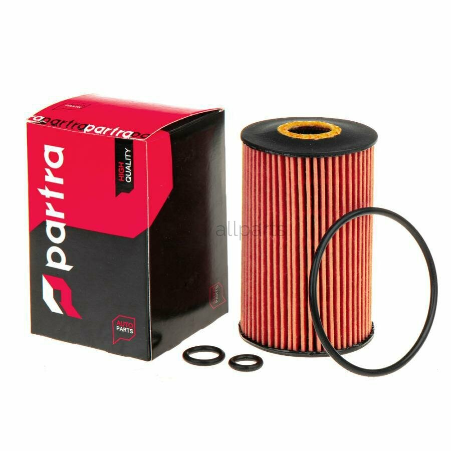 PARTRA FO7035 Фильтр масляный VAG AUDI A1/A3 II/A6 III/A4-B8/A5-8T/A6-4G2 PARTRA FO7035