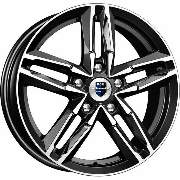 КиК Sayan 6x16 5x100 ET 38 Dia 57,1 (BFP)
