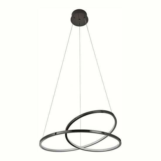 Подвесной светодиодный светильник Newport 15202/S black glossy М0068826