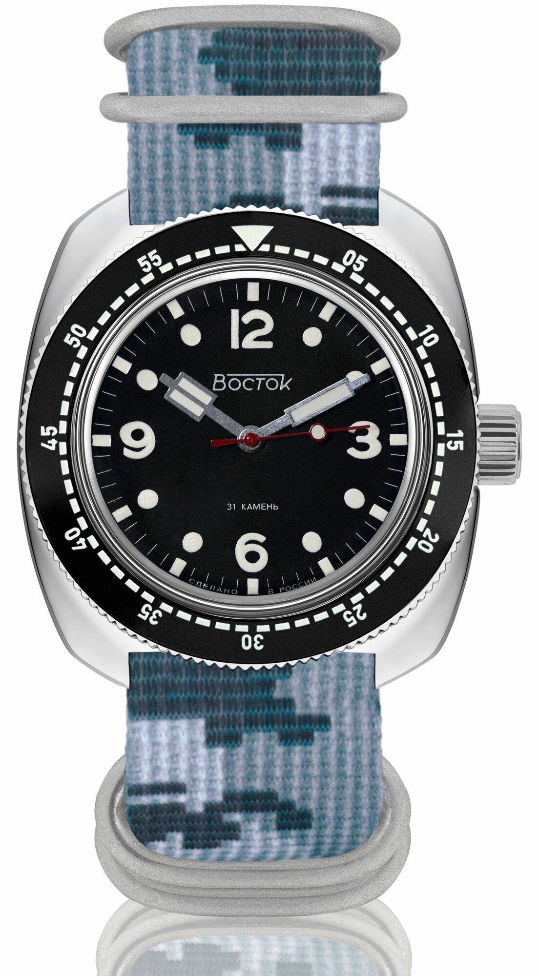 Наручные часы Амфибия