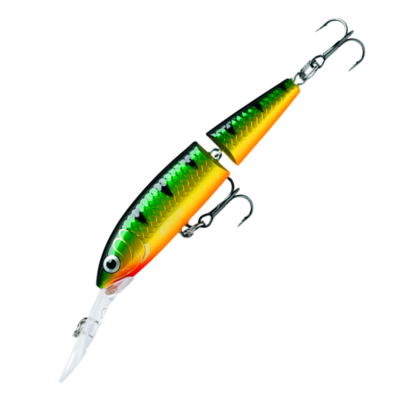 Воблер RAPALA Jointed Deep Husky Jerk08 /P - размер 80 мм.